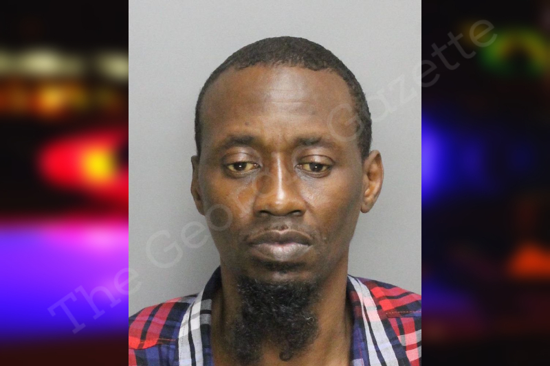 Grady Thomas — Cobb County Jail Bookings