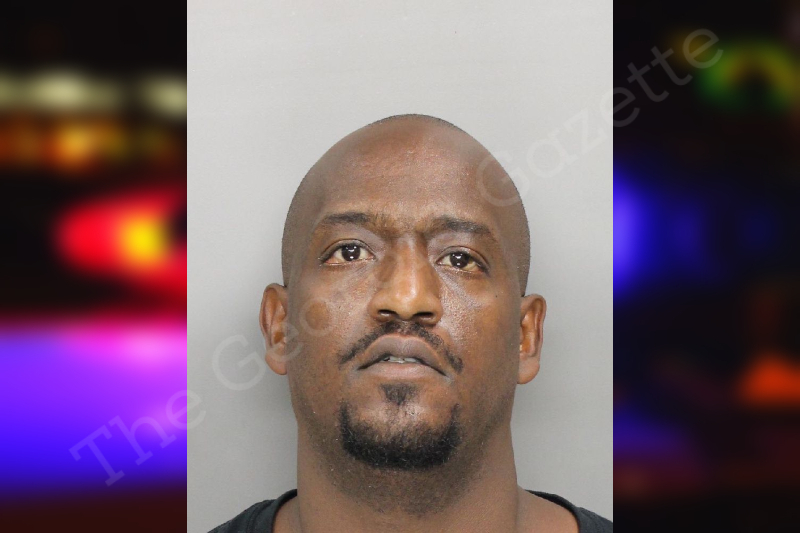 Gregory Harris — Cobb County Jail Bookings