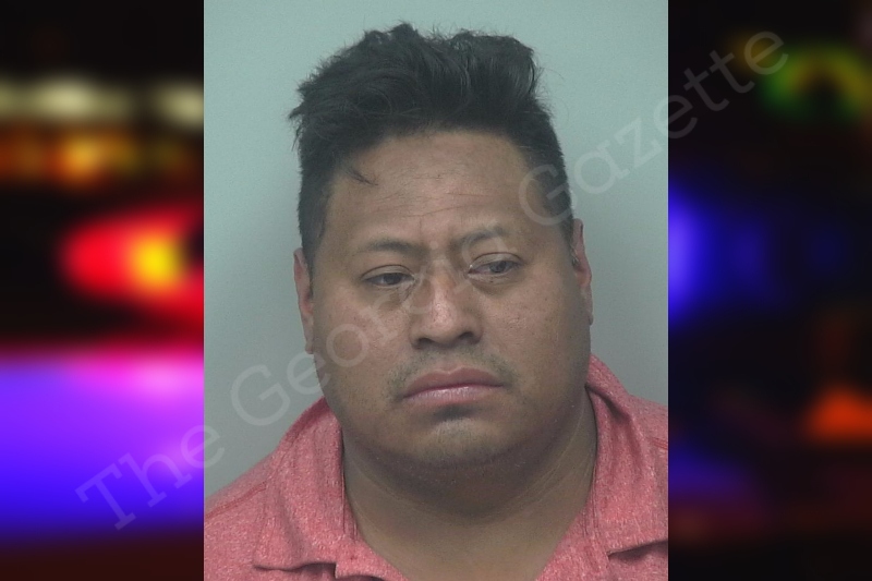 Edvin Hernandez — Gwinnett County Jail Bookings