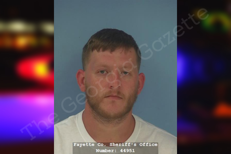 Gregory Howell — Fayette County Jail Bookings