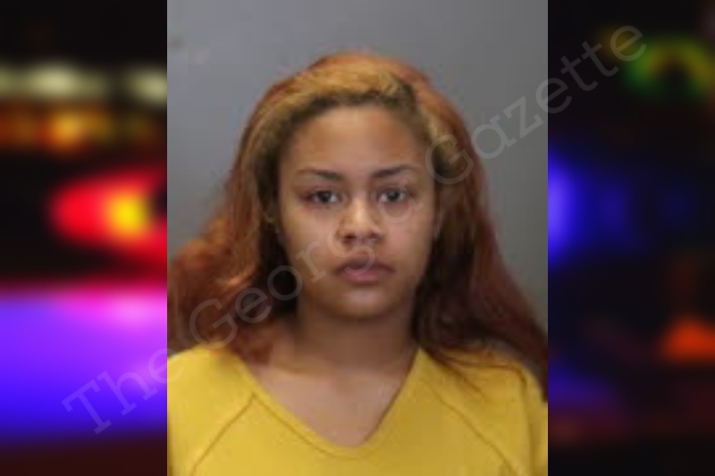 Deja Harris — Muscogee County Jail Bookings