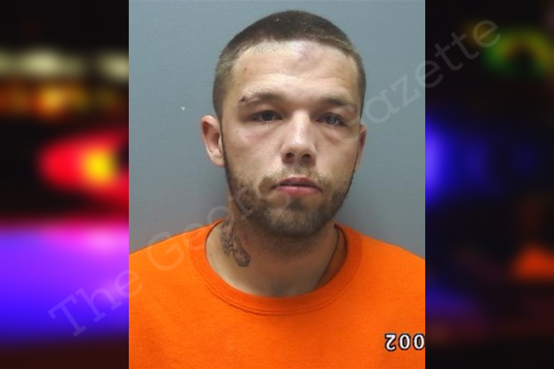 Nicholas Hendrix — Cherokee County Jail Bookings