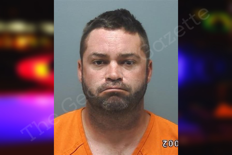 Gordon Hodgson — Cherokee County Jail Bookings