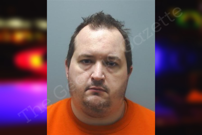 Brandon Hough — Cherokee County Jail Bookings