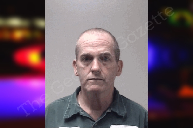James Ireland — Coweta County Jail Bookings