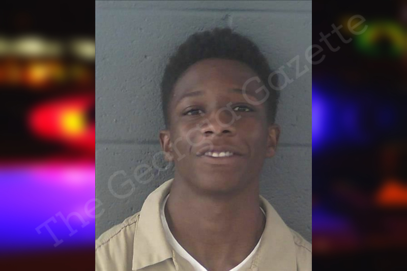 Jamari James — Newton County Jail Bookings