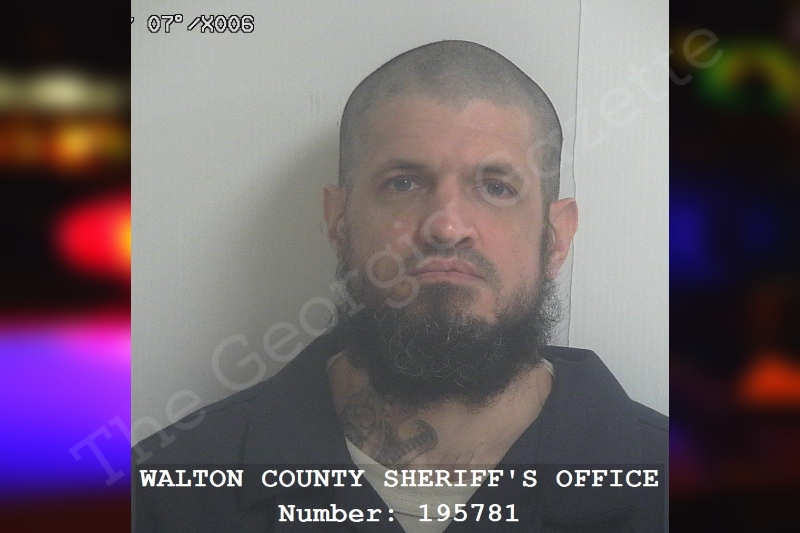 Logan Jamison — Walton County Jail Bookings