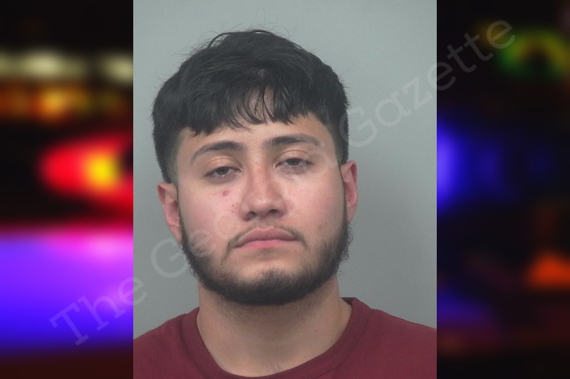 Bryan Jimenez-Jasso — Gwinnett County Jail Bookings