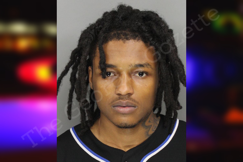 Jaaziah Summerbell — Cobb County Jail Bookings