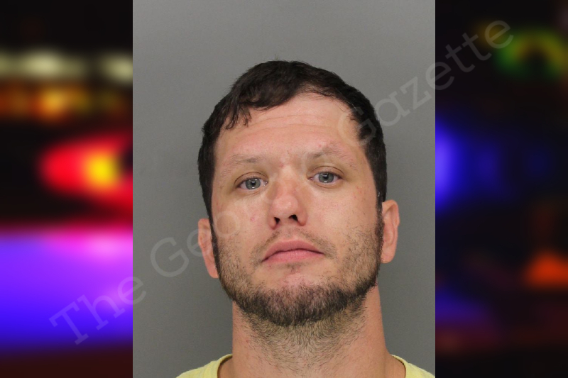 Jacob Wissinger — Cobb County Jail Bookings