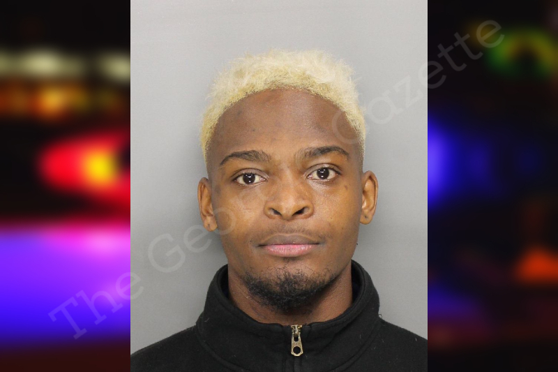 Jamar Hall — Cobb County Jail Bookings