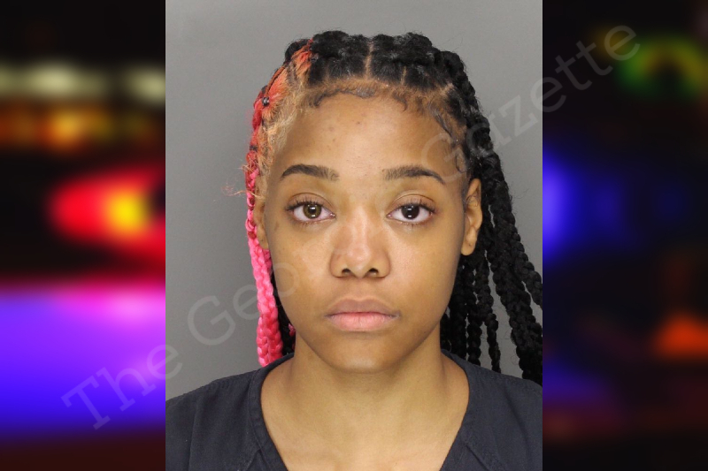 Janiyah Oliver — Cobb County Jail Bookings