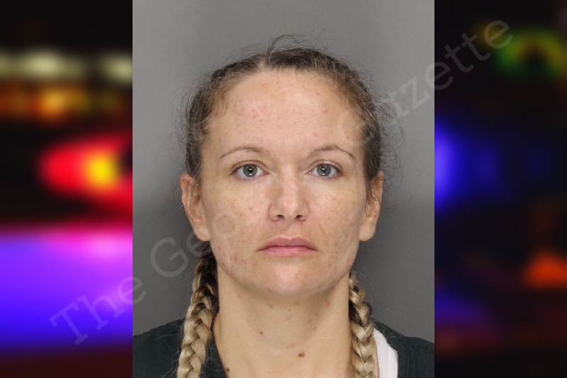 Jennifer Springer — Cobb County Jail Bookings
