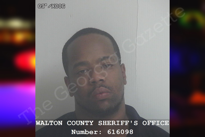 Breon King — Walton County Jail Bookings