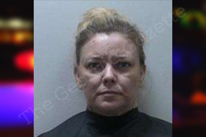 Jennifer Lomax — Habersham County Jail Bookings