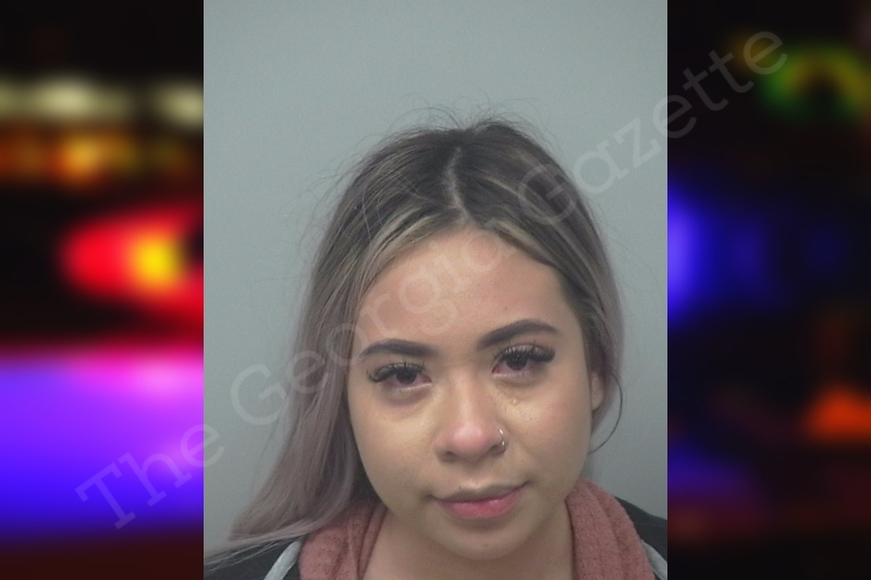 Ana Macias — Gwinnett County Jail Bookings