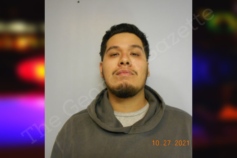 Jose Muniz — Hall County Jail Bookings
