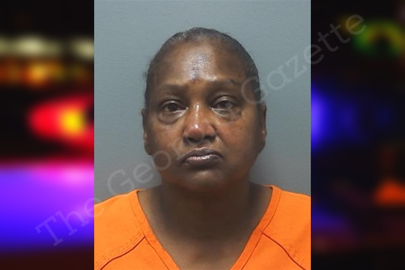 Jacqueline Mathis — Cherokee County Jail Bookings