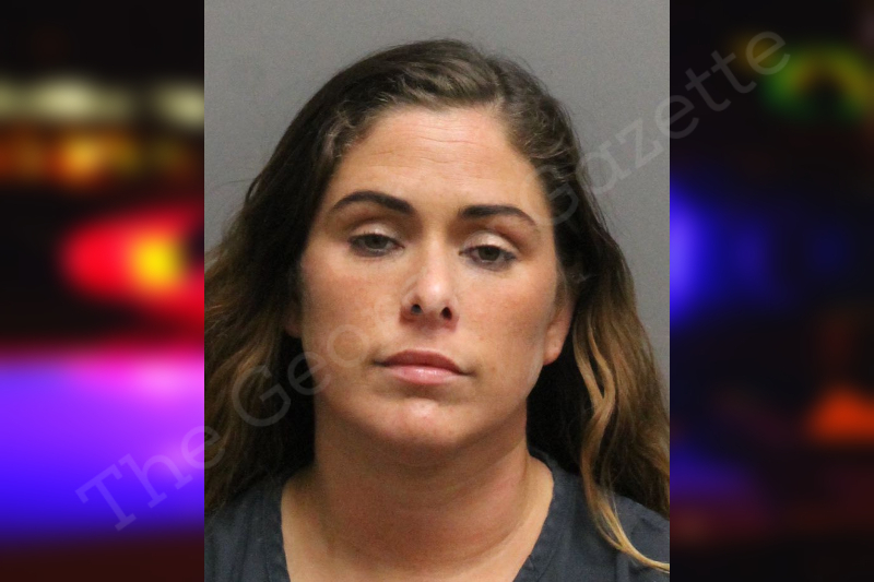 Meagan Moore — Cobb County Jail Bookings