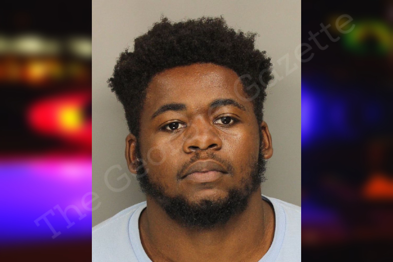 Montavious Smith — Cobb County Jail Bookings