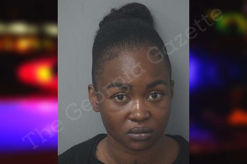 Ruth Napoleon — Gwinnett County Jail Bookings