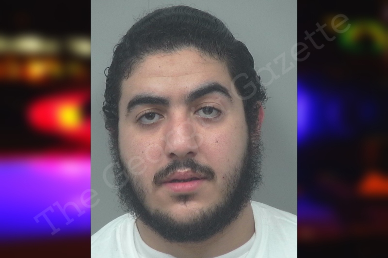 Mohamed Negm — Gwinnett County Jail Bookings