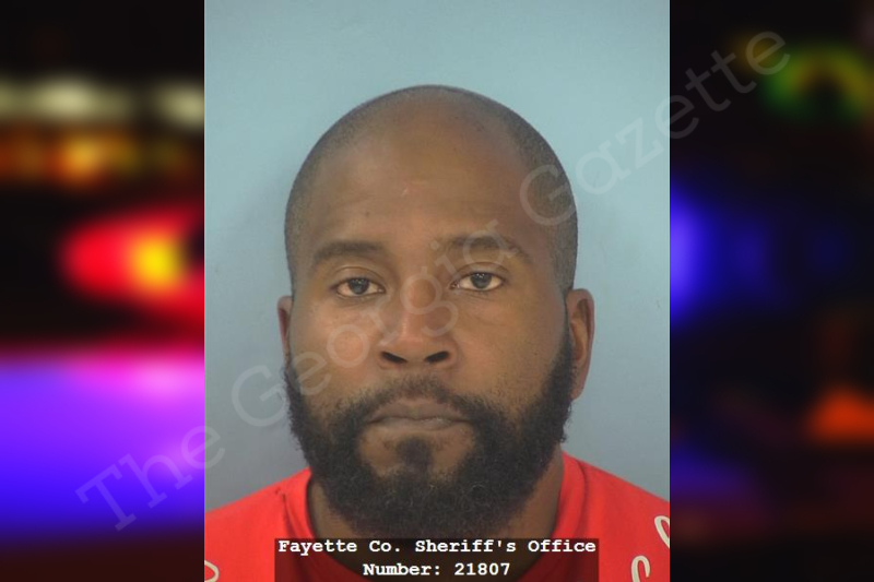 Brandon Pitt — Fayette County Jail Bookings