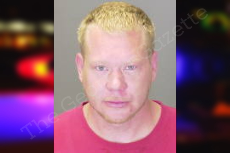 Travis Prater — Muscogee County Jail Bookings