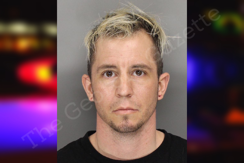 Paxton Busser — Cobb County Jail Bookings