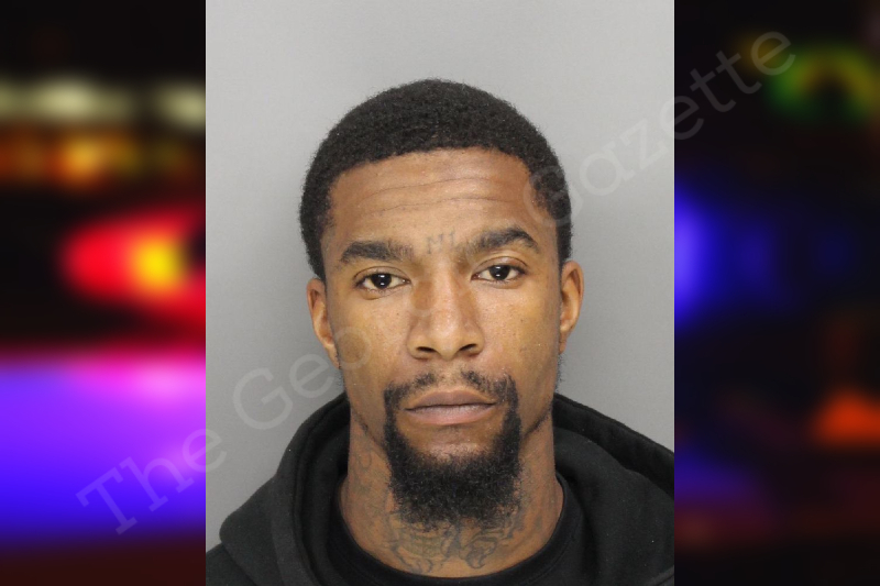 Quinterius Chappell — Cobb County Jail Bookings