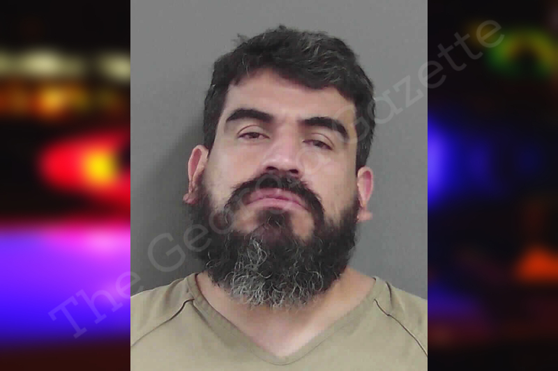 Ivan Ramirez — Gordon County Jail Bookings