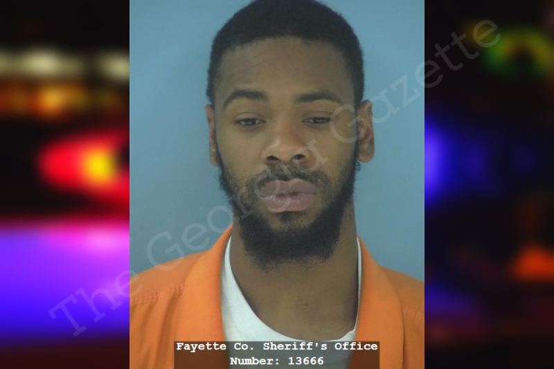 Demarte Rayford — Fayette County Jail Bookings