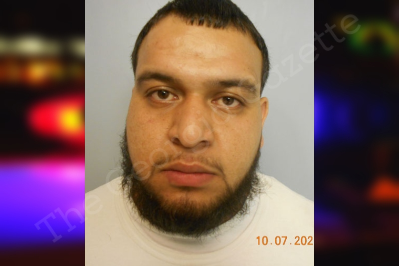 Alejandro Regalado — Hall County Jail Bookings