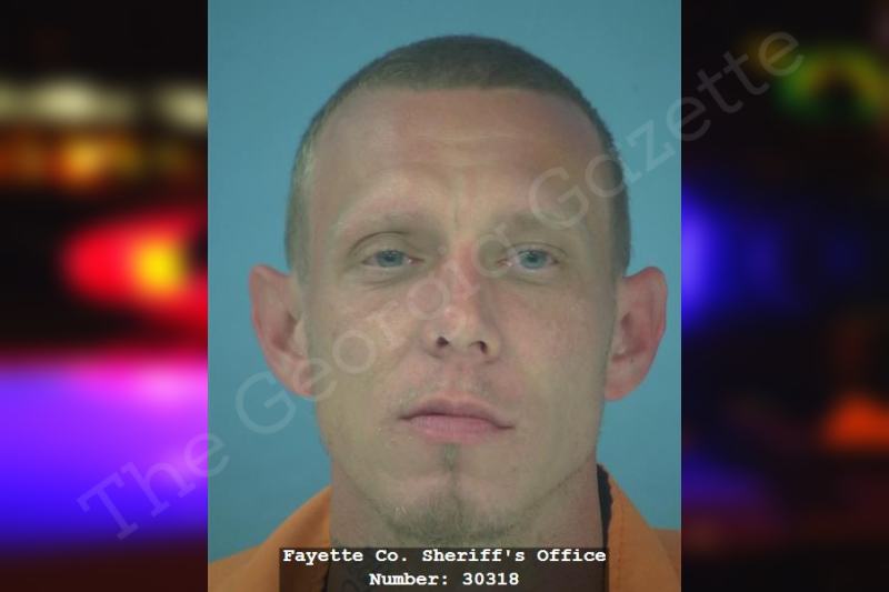 Michael Riley — Fayette County Jail Bookings