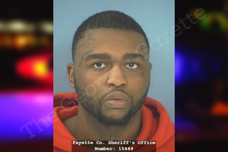 Mario Roscoe — Fayette County Jail Bookings