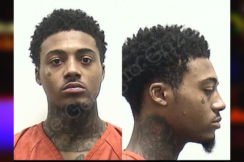 Derrick Rucker — Clarke County Jail Bookings