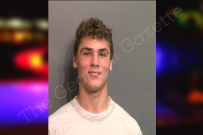 Tate Rhodes — Glynn County Jail Bookings