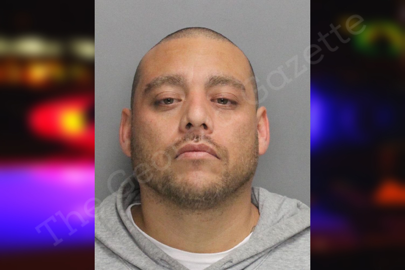 Richard Fuentes — Cobb County Jail Bookings