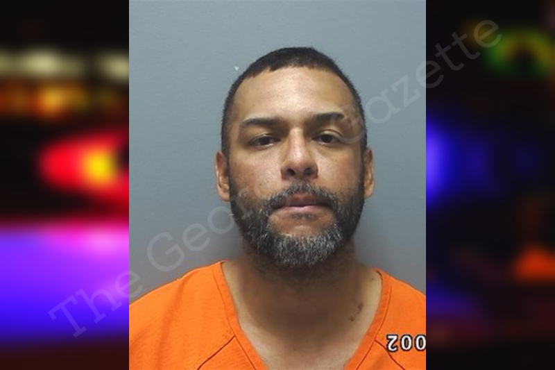 Jimmy Rivas — Cherokee County Jail Bookings