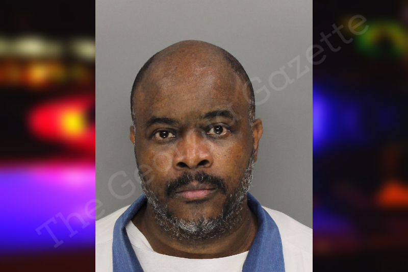 Roy Brown — Cobb County Jail Bookings