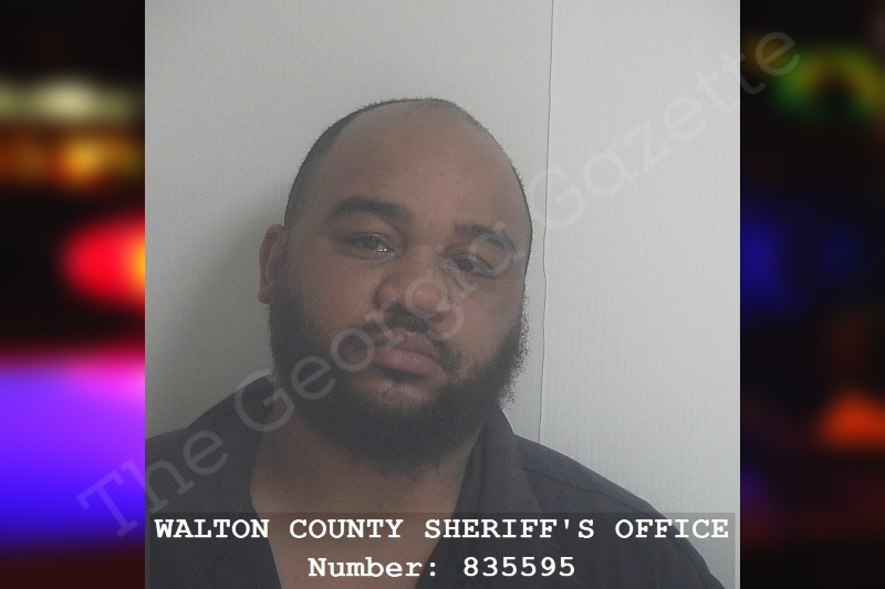 Christopher Sanders — Walton County Jail Bookings