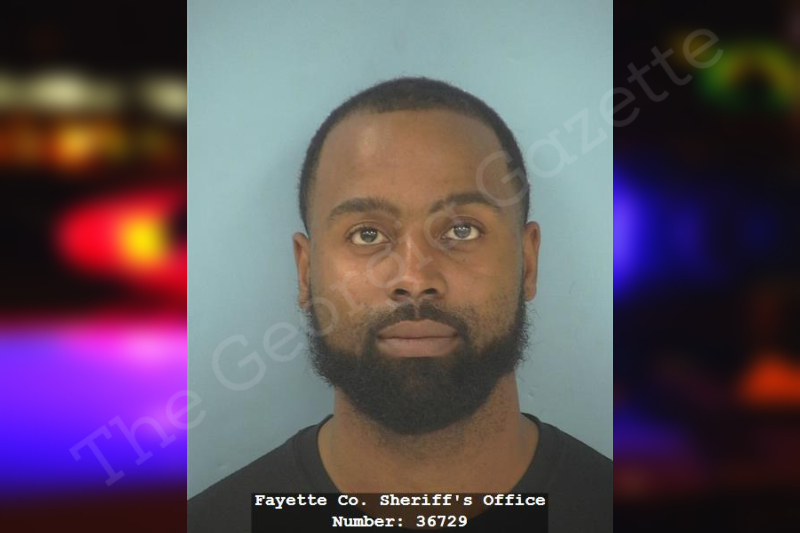 Daris Singleton — Fayette County Jail Bookings