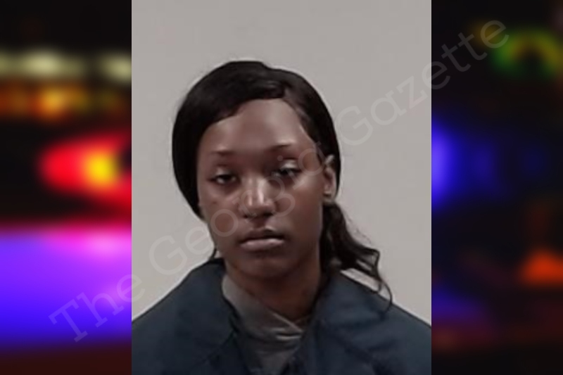 Shasmine Sirmans — Lowndes County Jail Bookings