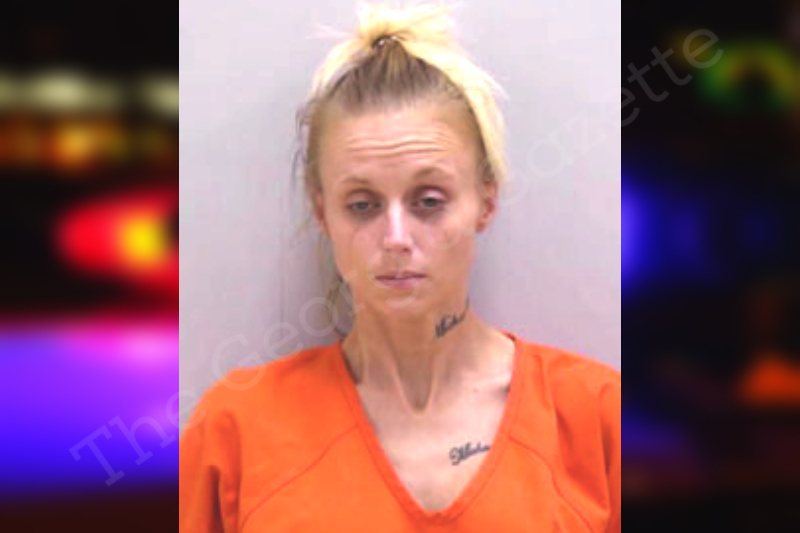 Cheyenne Snopek — Bartow County Jail Bookings