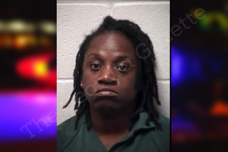 April Scott — Henry County Jail Bookings