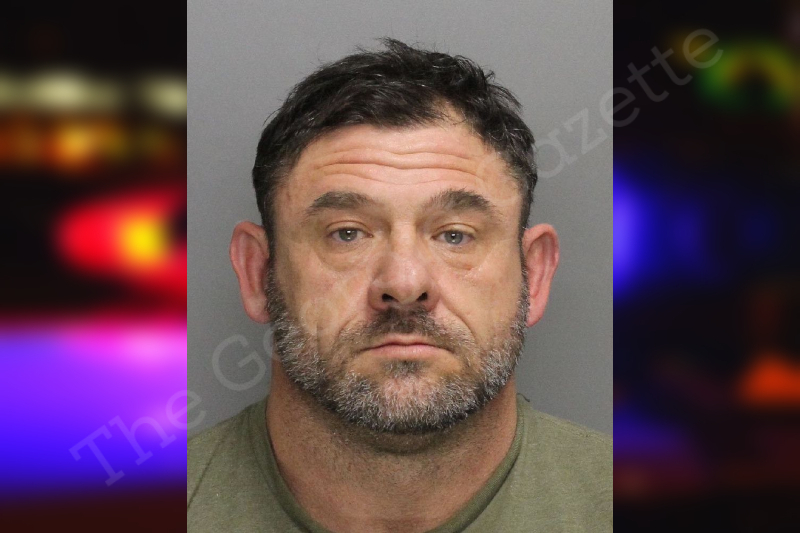 Scott Baron — Cobb County Jail Bookings