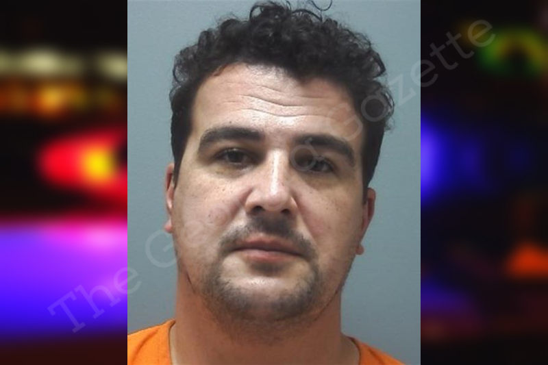 John Strawbridge — Cherokee County Jail Bookings