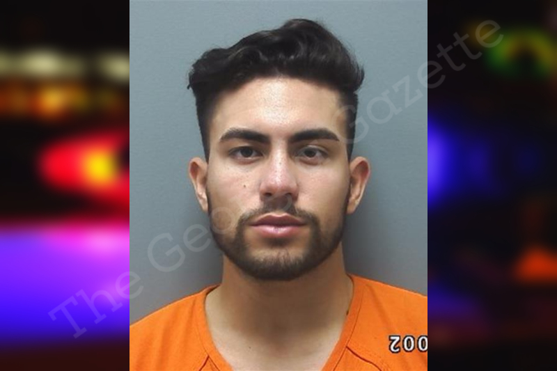 Alain Suarez Jr — Cherokee County Jail Bookings