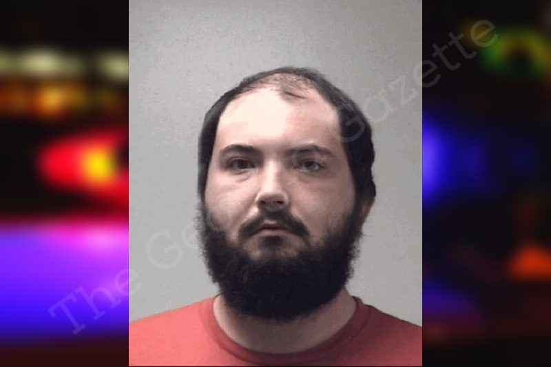 James Thompson — Coweta County Jail Bookings