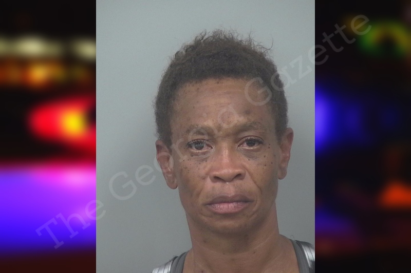 Ursula Thompson — Gwinnett County Jail Bookings
